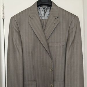 Manzi Berletti | Suits & Blazers | Italian Mens Wool Suit | Poshmark